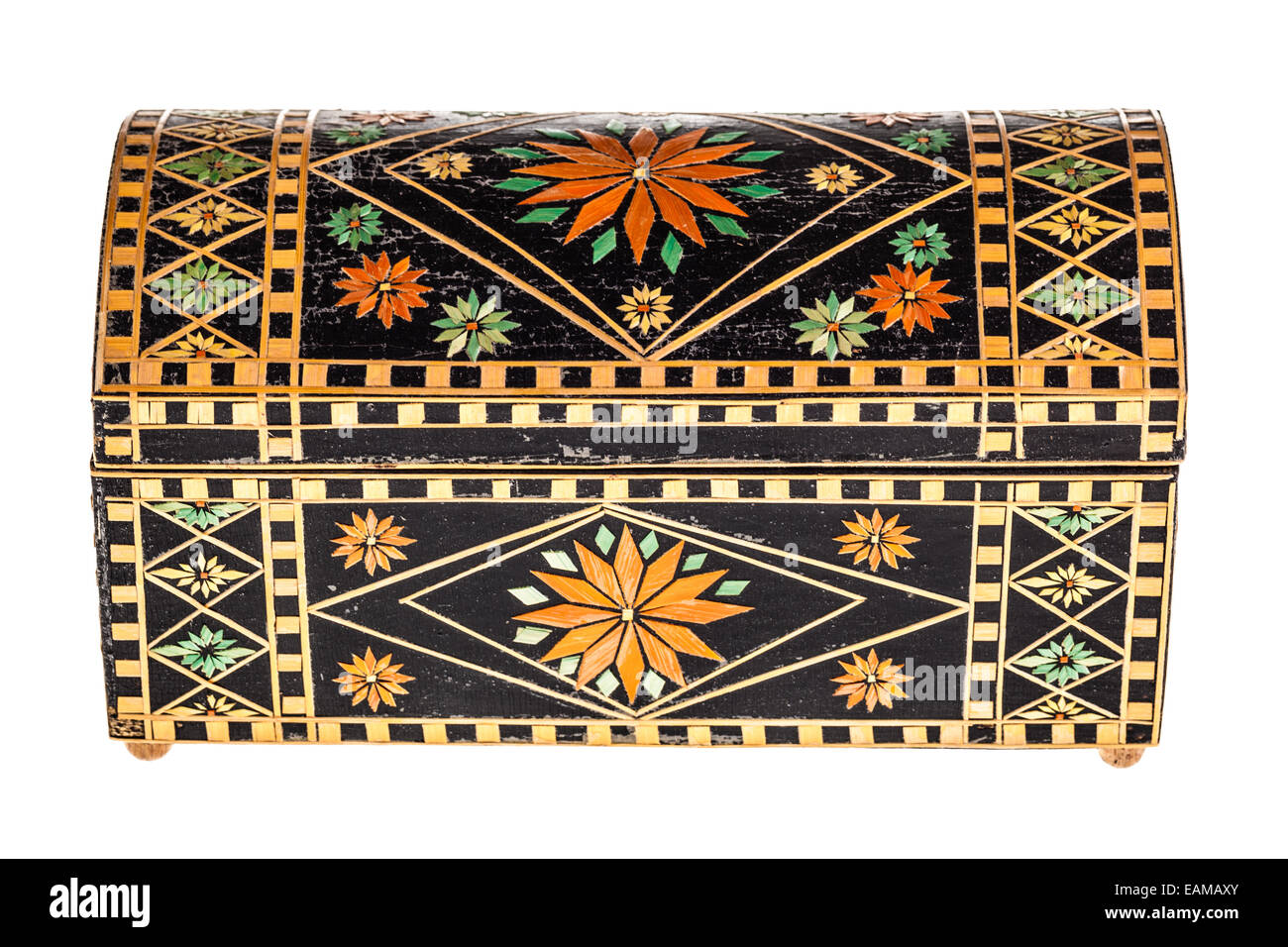 Lacquered wooden box hi-res stock photography and images - Alamy