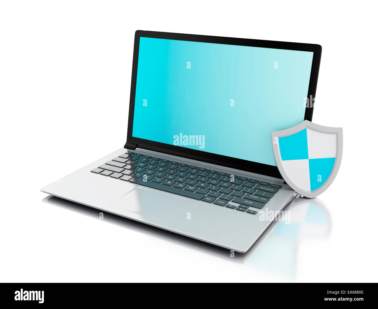 Antivirus shield hi-res stock photography and images - Alamy