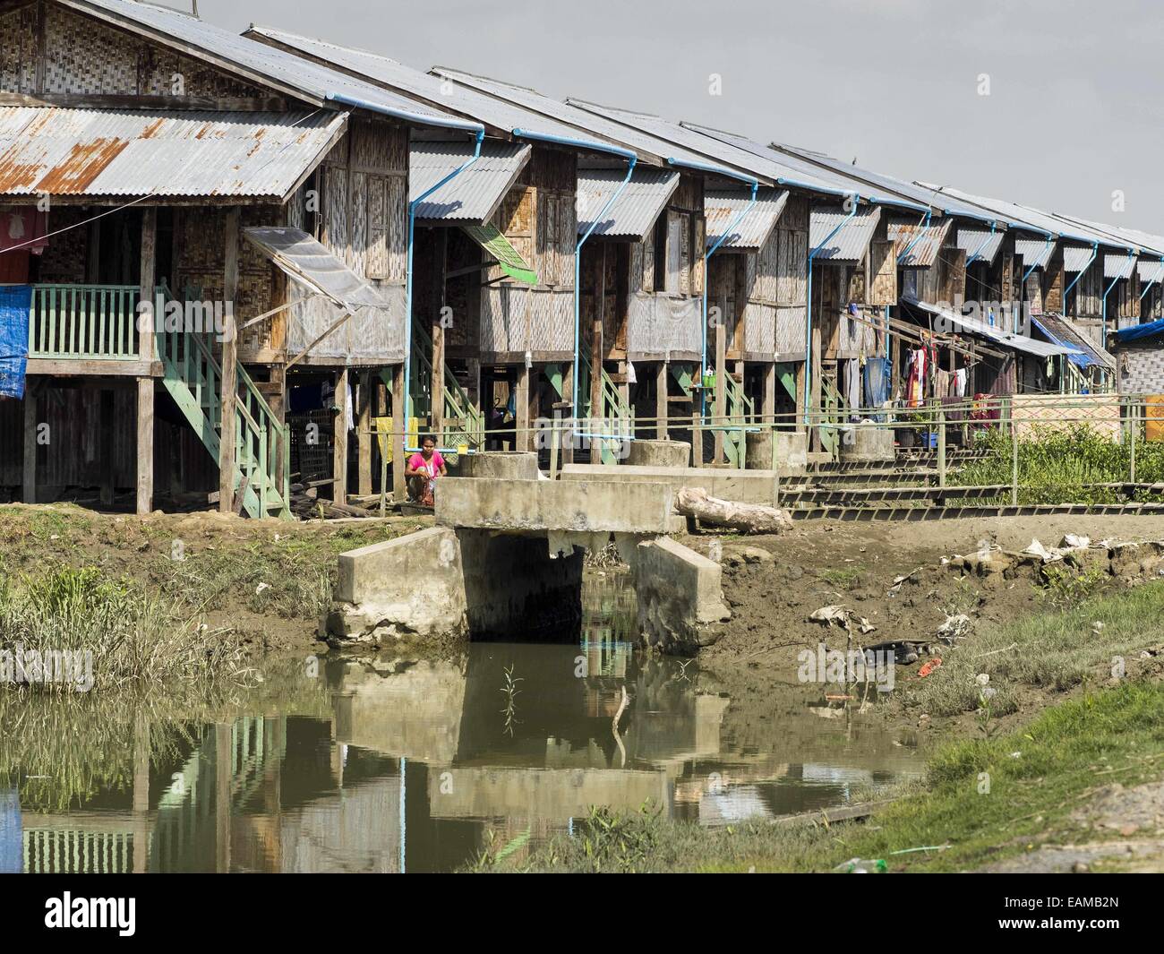 Sittwe rakhine myanmar 11th nov hi-res stock photography and images - Alamy