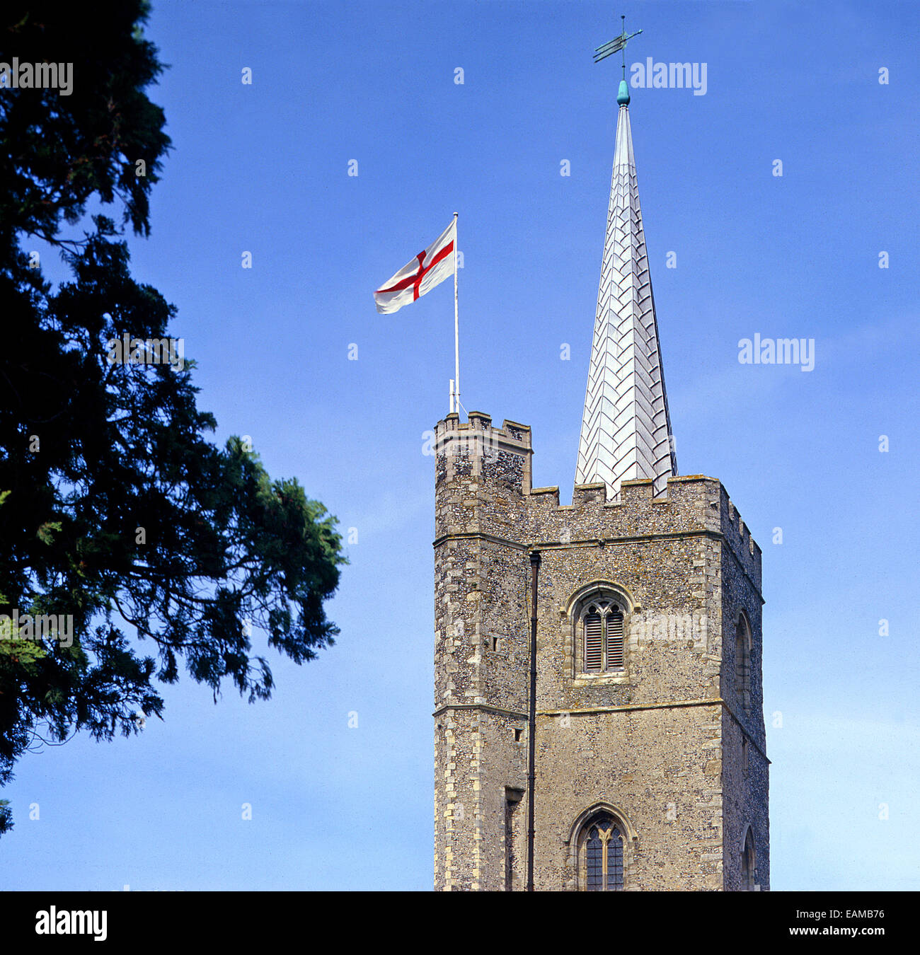 English flag flies hi-res stock photography and images - Alamy