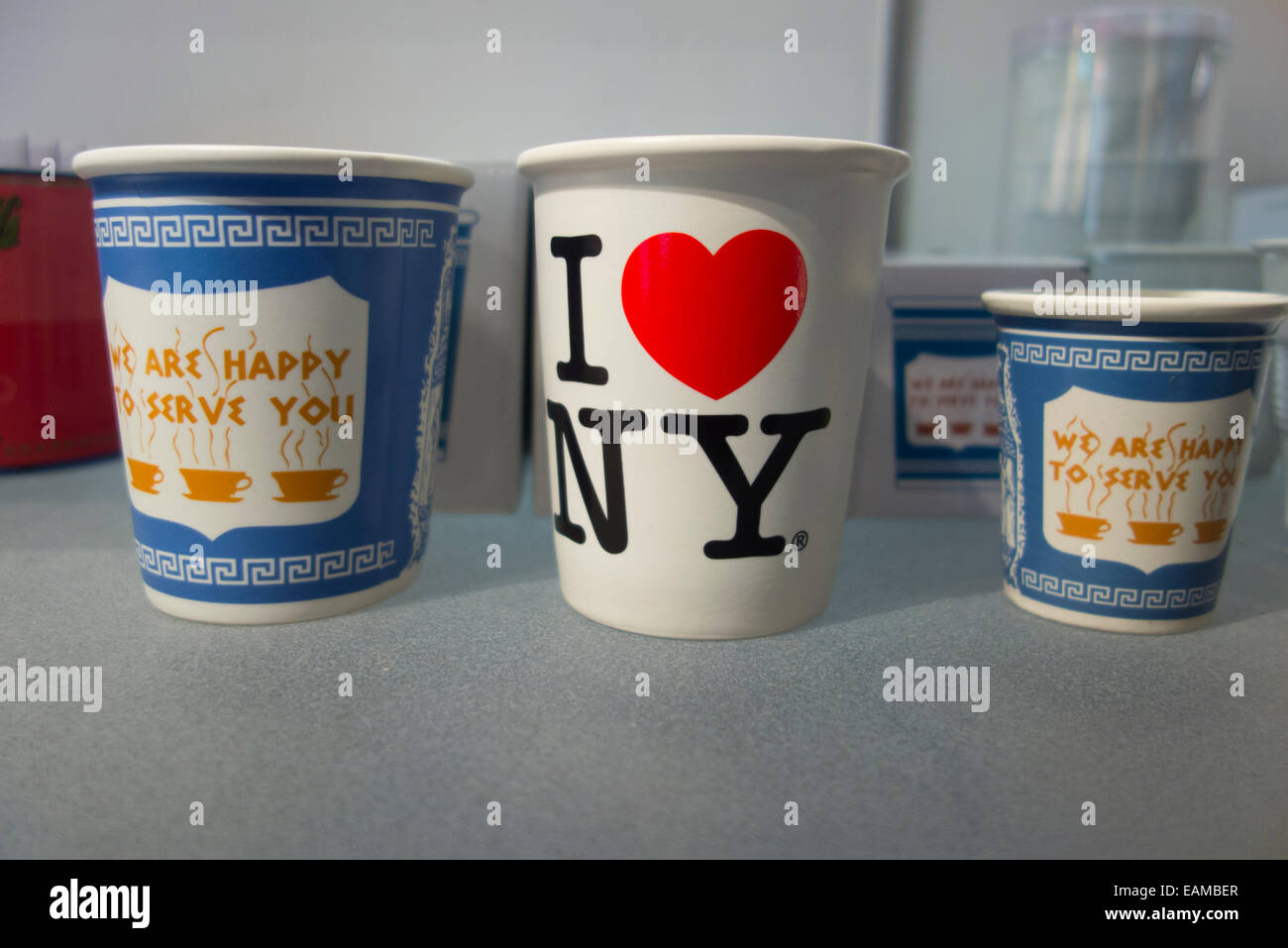 Museum of Modern art gift shop Stock Photo - Alamy
