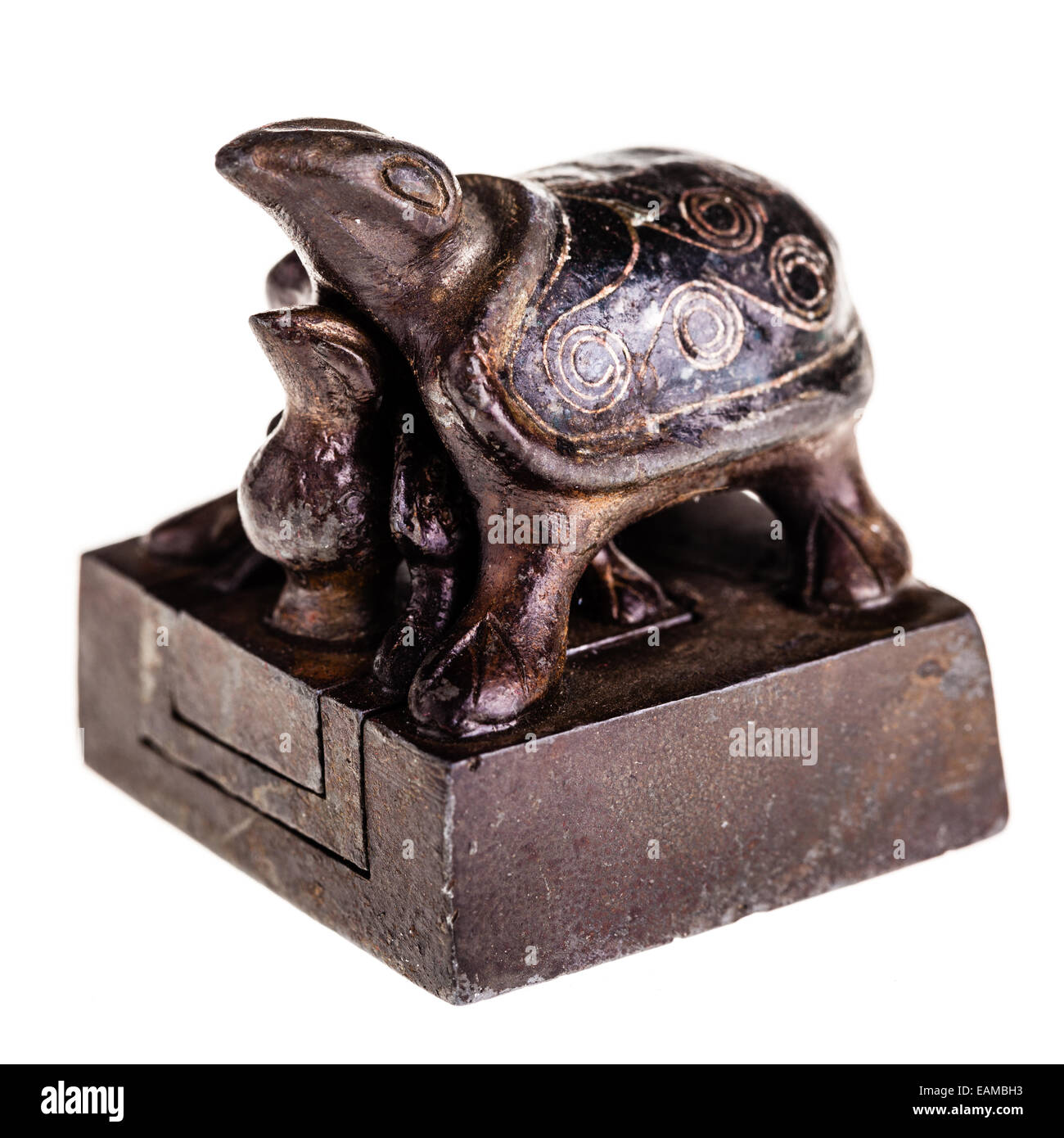 Old chinese stamp hi-res stock photography and images - Alamy