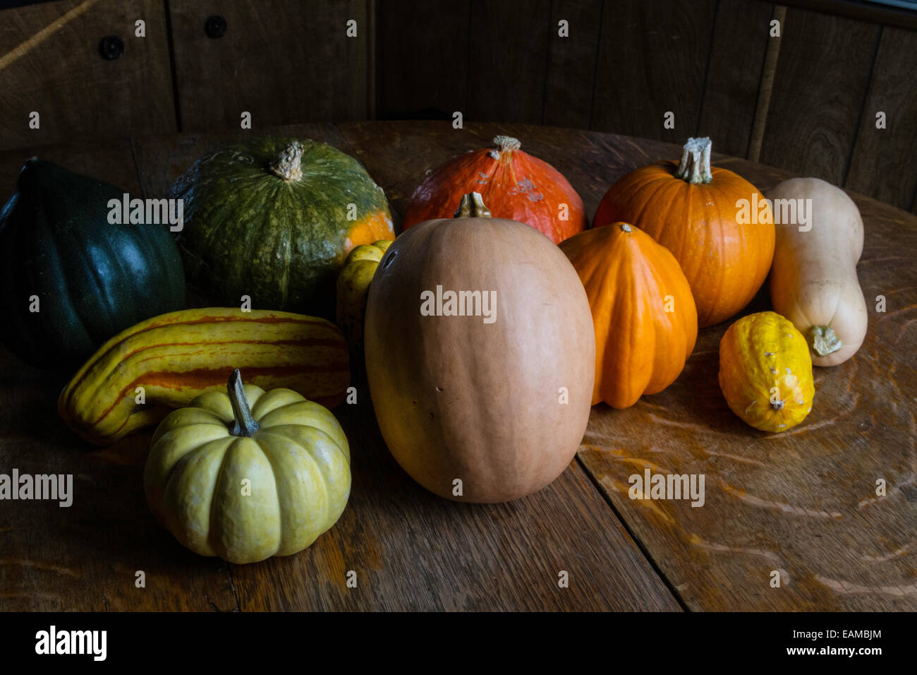Types of squash hi-res stock photography and images - Alamy