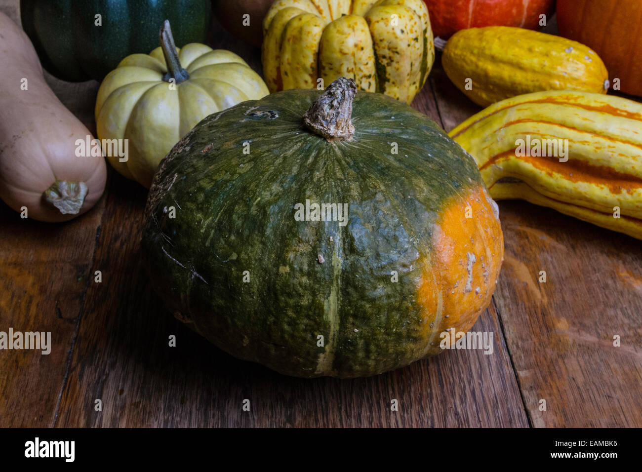 Ripe Kabocha Squash High Resolution Stock Photography and Images - Alamy