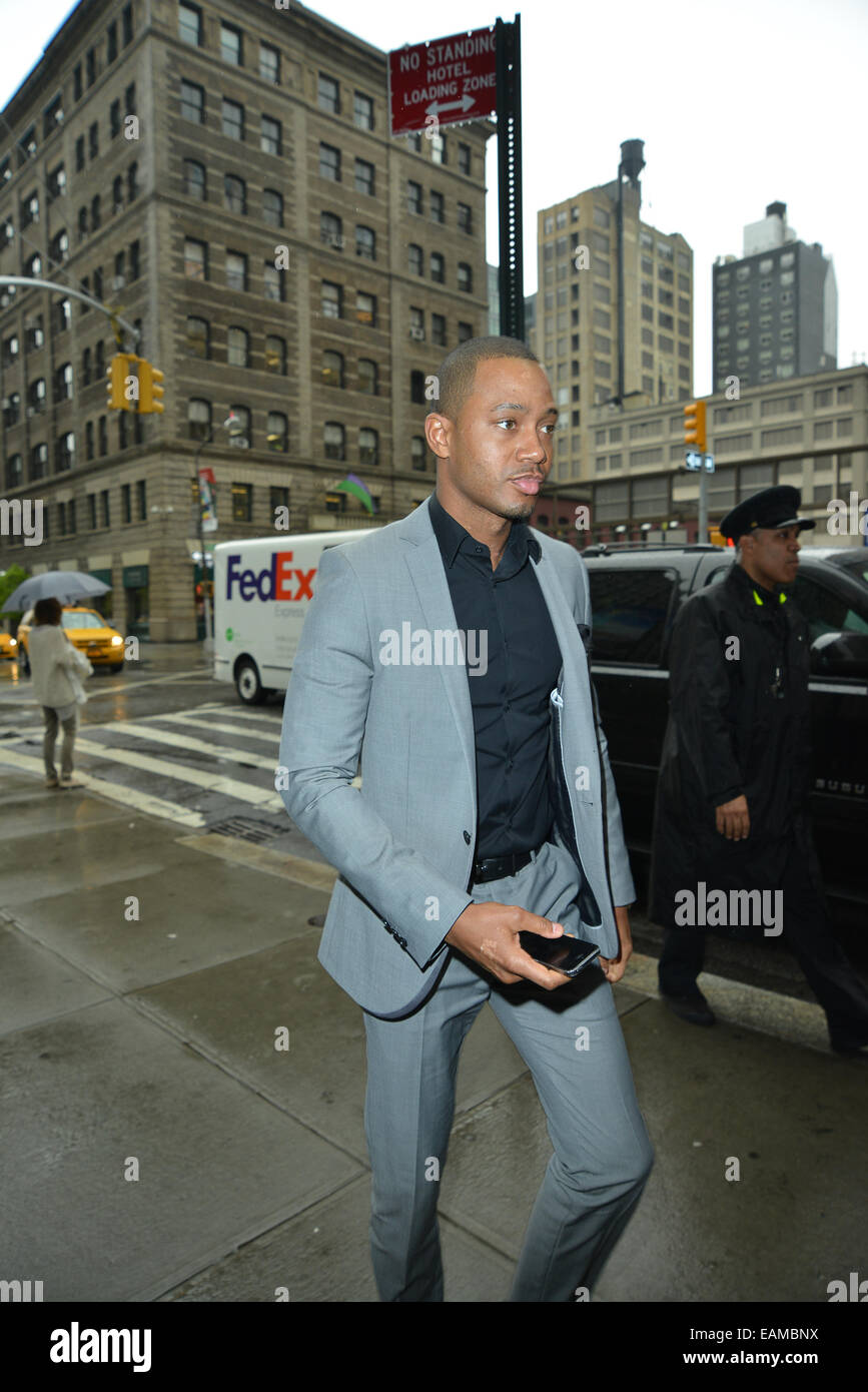 New York Candids Featuring: Terrence Jenkins Where: Manhattan, New York ...