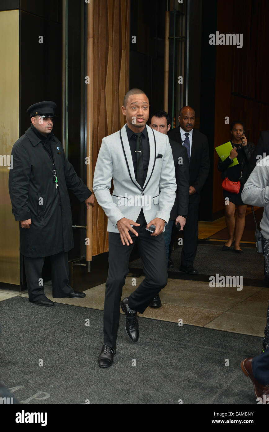 New York Candids Featuring: Terrence Jenkins Where: Manhattan, New York ...