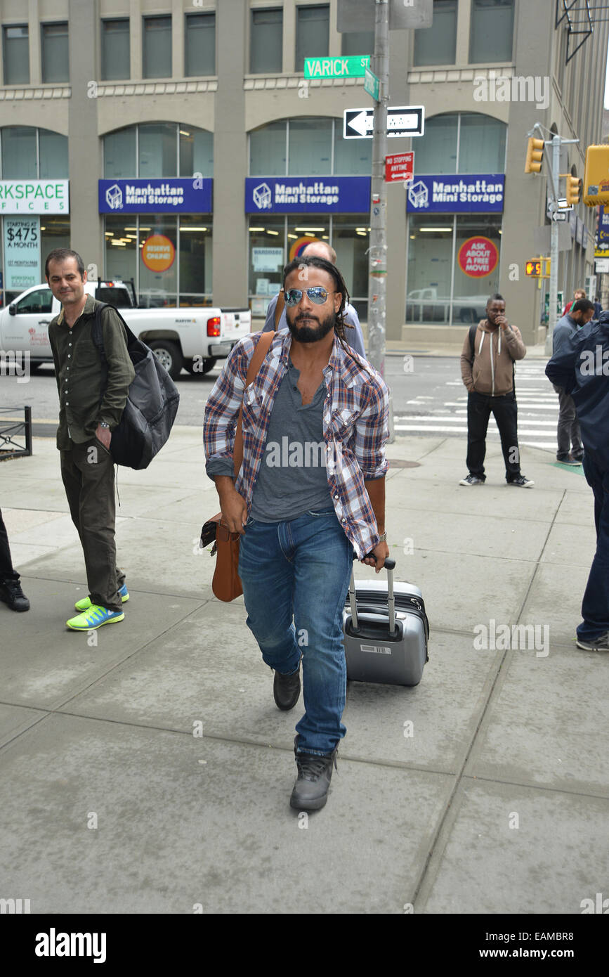 New York Candids Featuring: Brandon Jay McLaren Where: Manhattan, New ...