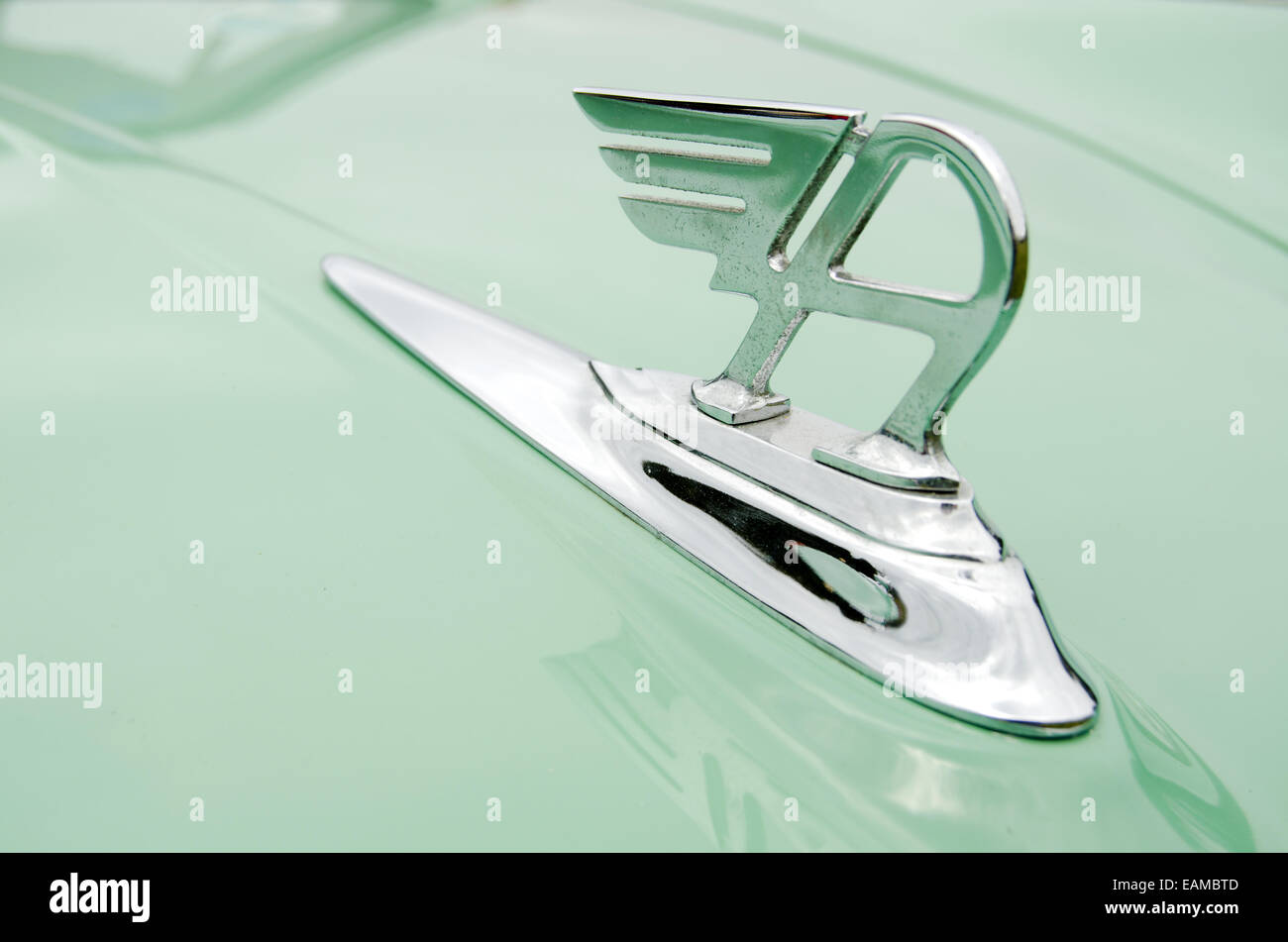 Austin vehicle badge hi-res stock photography and images - Alamy