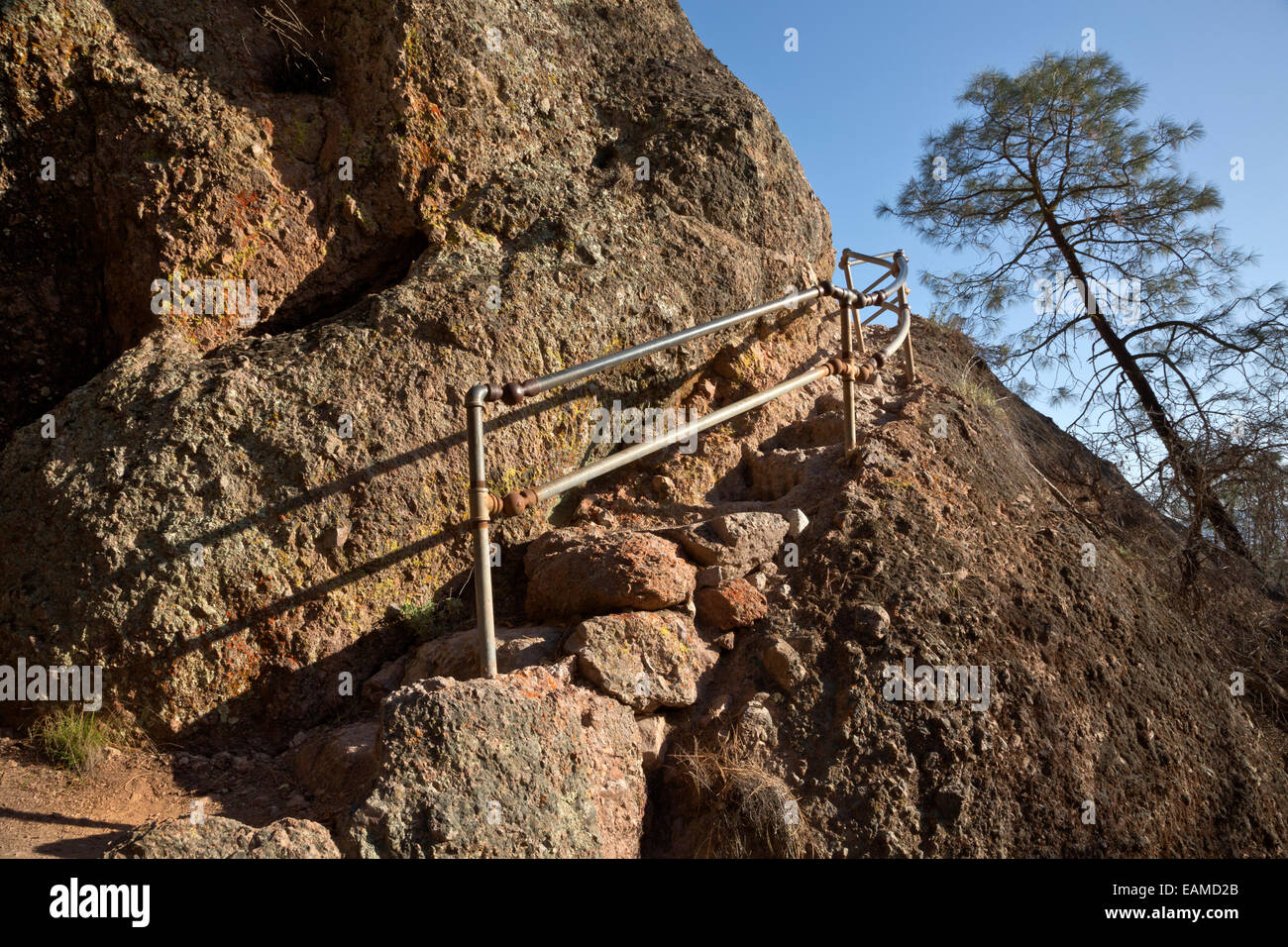 High steep steps hi-res stock photography and images - Alamy