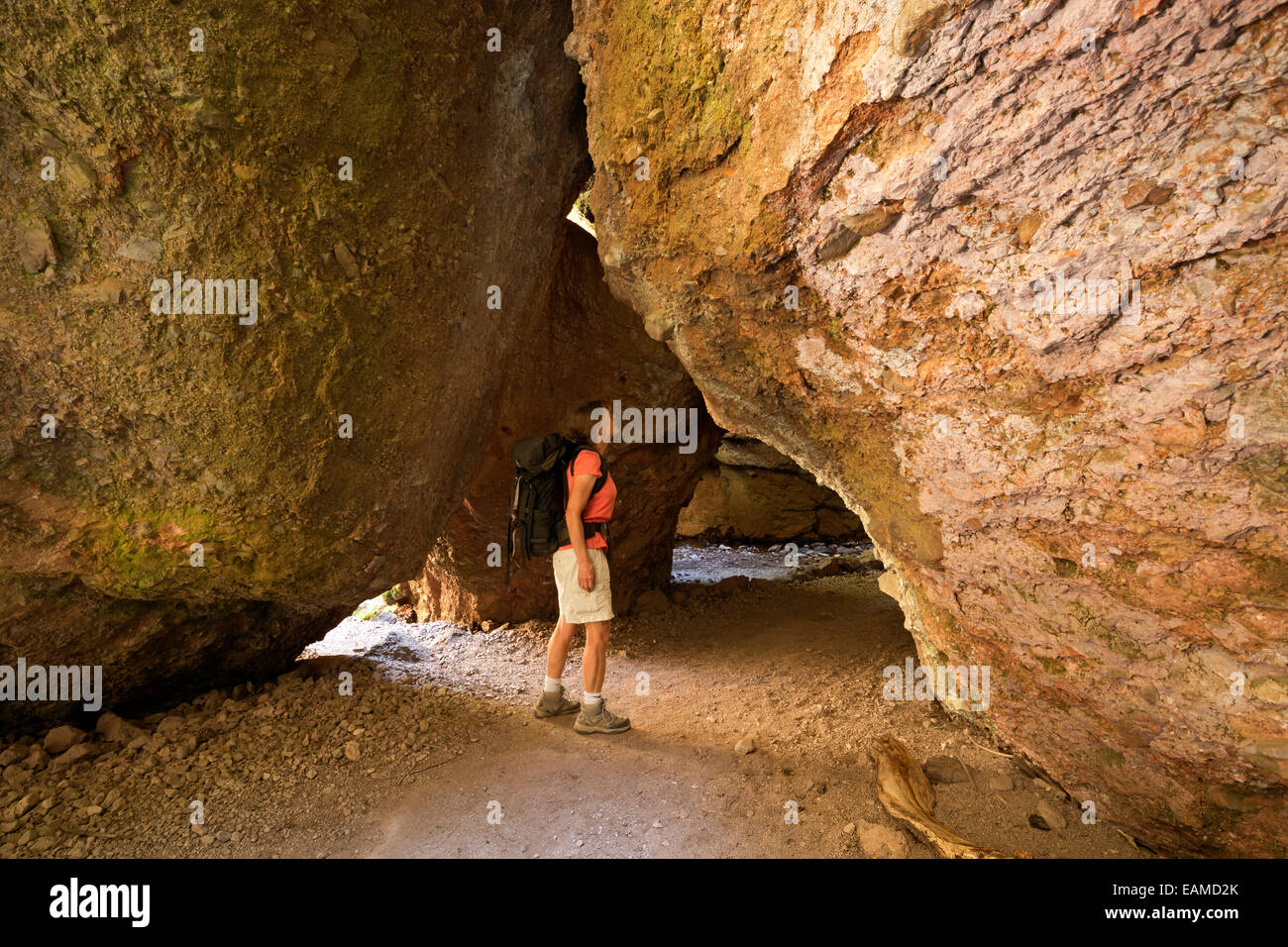 Talus Caves Pinnacles