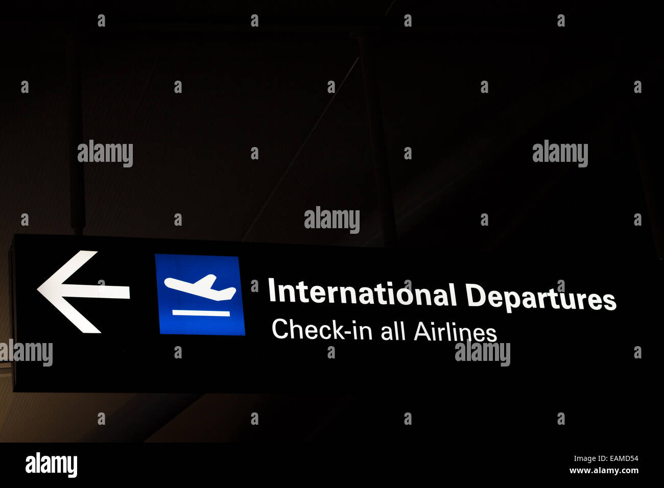 Terminal signs hi-res stock photography and images - Alamy