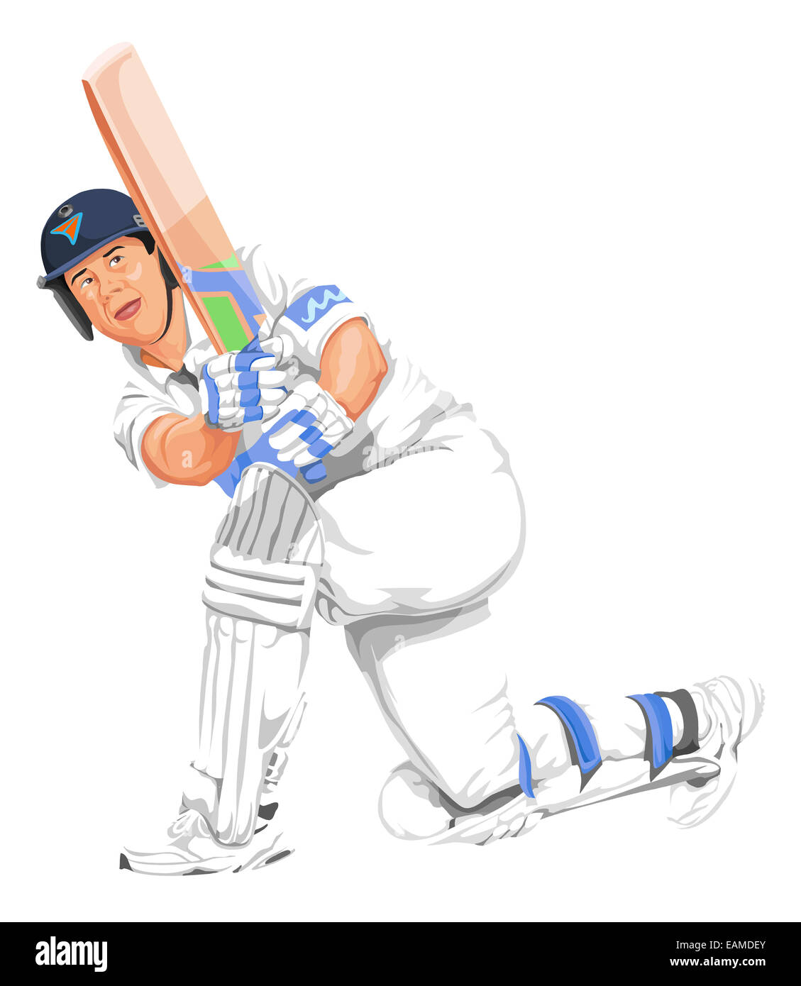 Cricket drawing Cut Out Stock Images & Pictures - Alamy