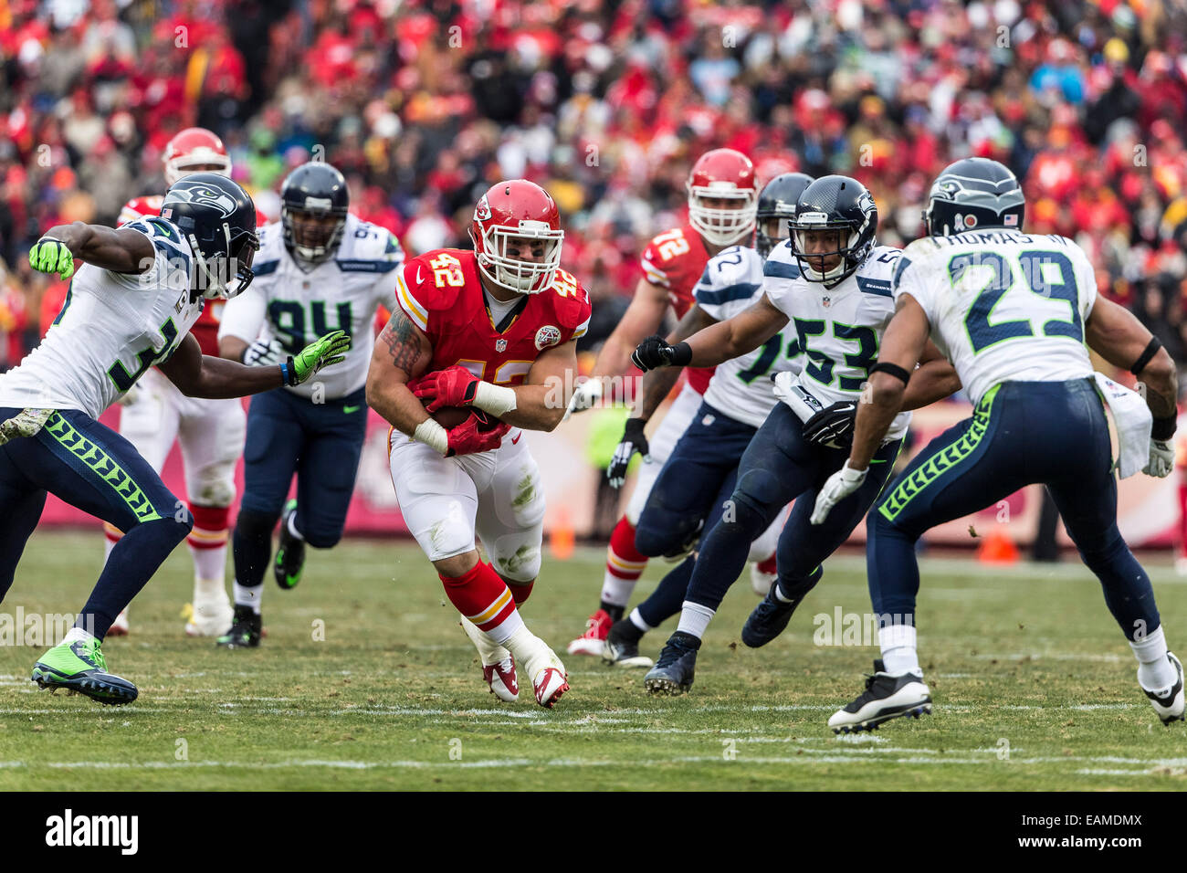 Seattle seahawks fullback hi-res stock photography and images - Alamy