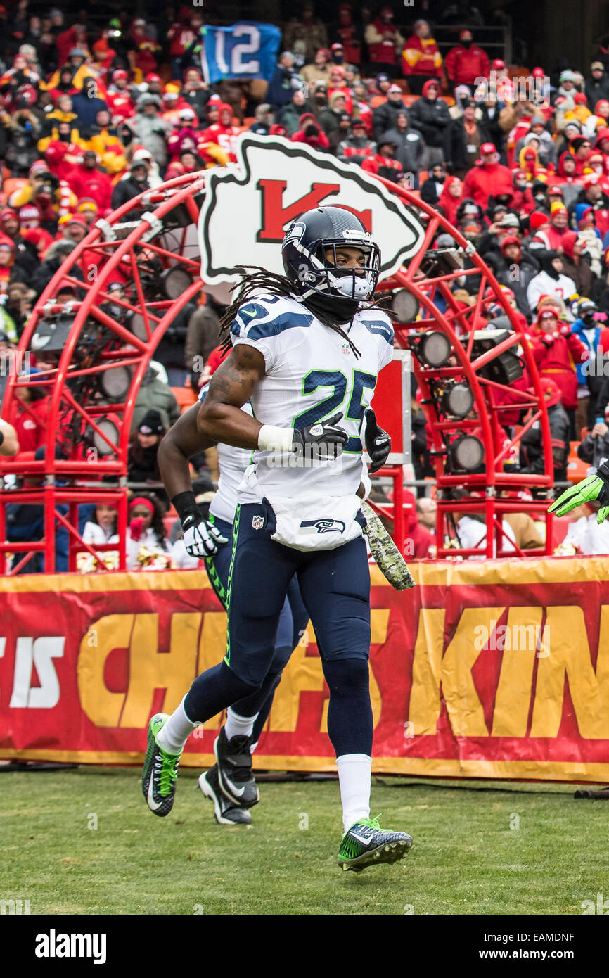 Seattle seahawks cornerback richard sherman hi-res stock photography ...