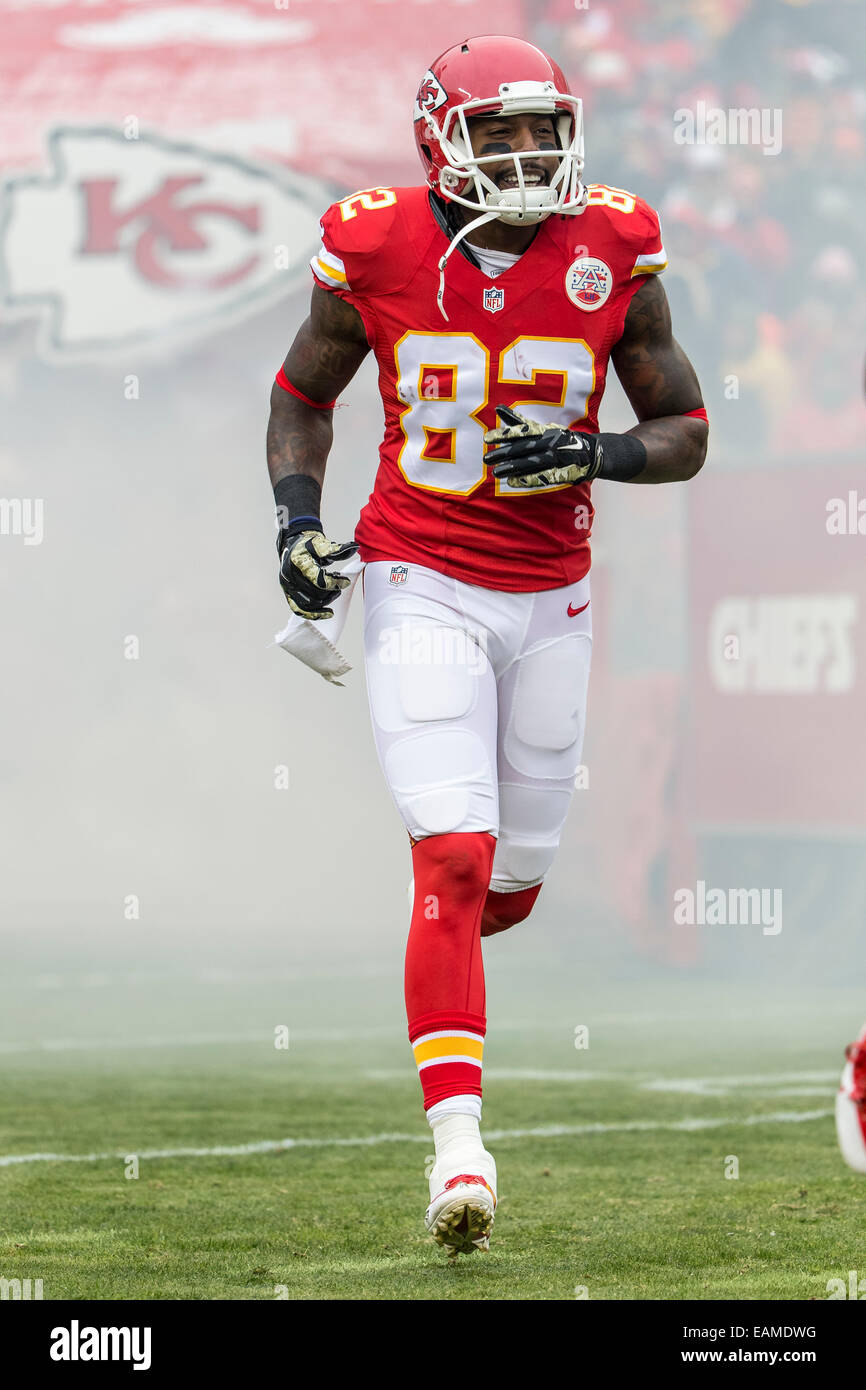 Kansas City, MO, USA. 16th Nov, 2014. Kansas City Chiefs wide receiver ...