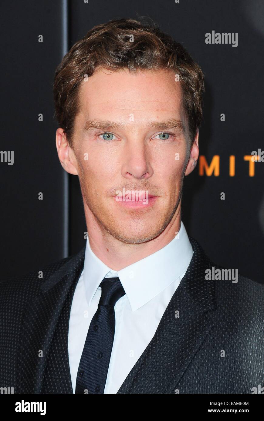 New York, NY, USA. 17th Nov, 2014. Benedict Cumberbatch at arrivals for ...