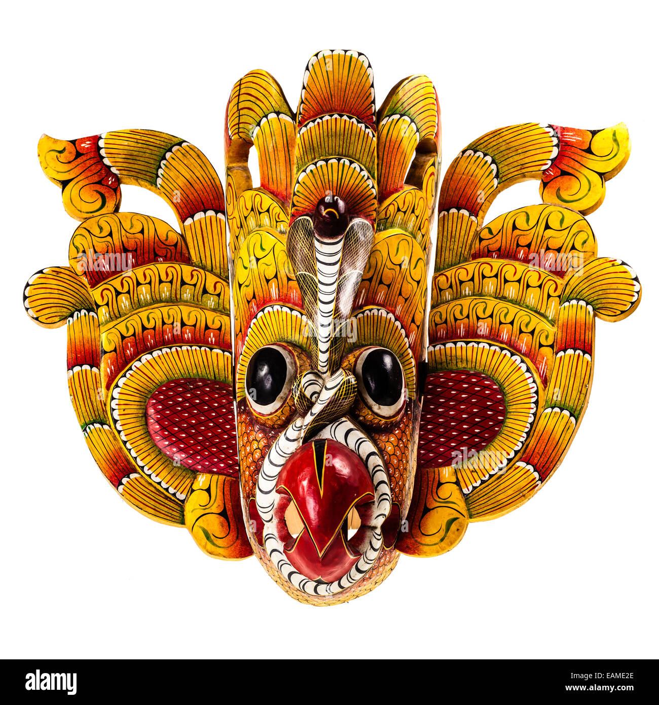 Gurulu mask hi-res stock photography and images - Alamy