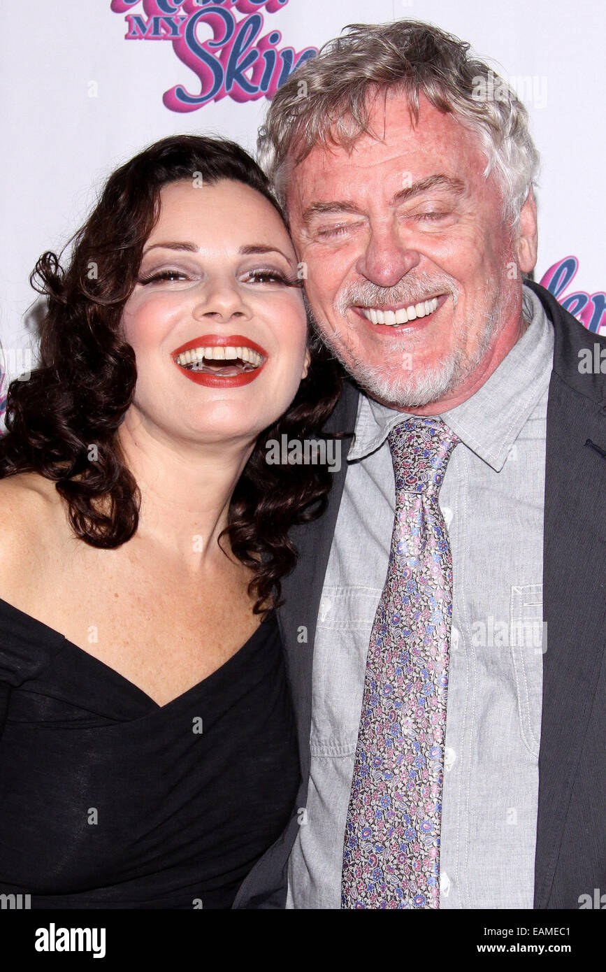 Opening night after party for Under My Skin held at KTCHN restaurant ...