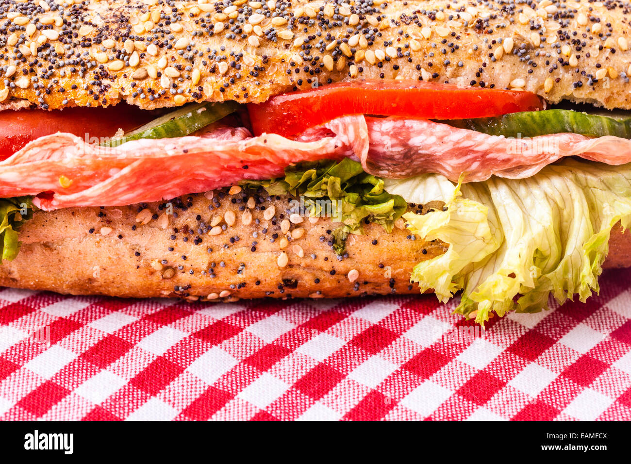 Sandwich detail hi-res stock photography and images - Alamy