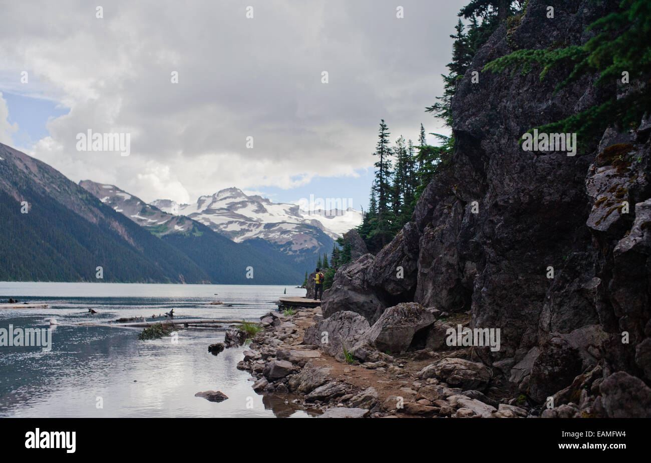 Lakeside rocks hi-res stock photography and images - Alamy