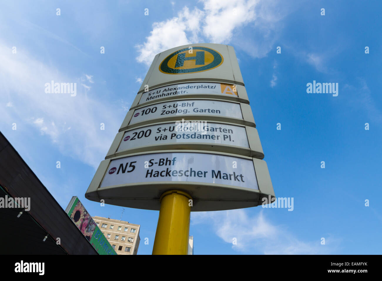 Stop Sign Berlin High Resolution Stock Photography and Images - Alamy