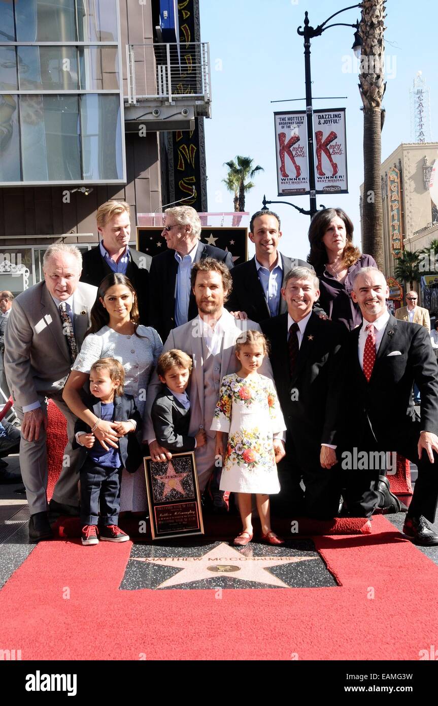 Los Angeles, CA, USA. 17th Nov, 2014. Tom LaBonge, Livingston Alves ...
