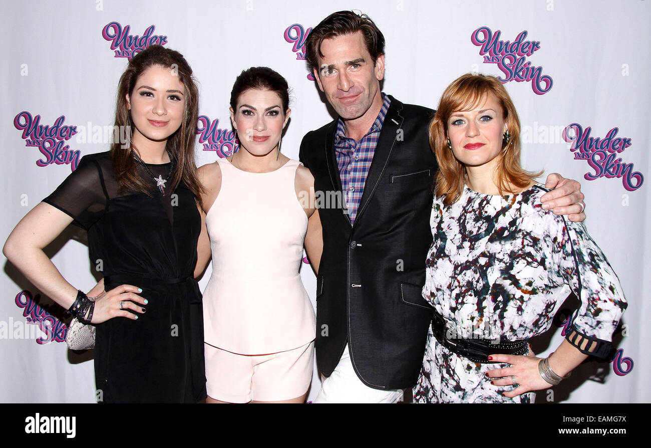 Opening night after party for Under My Skin held at KTCHN restaurant ...