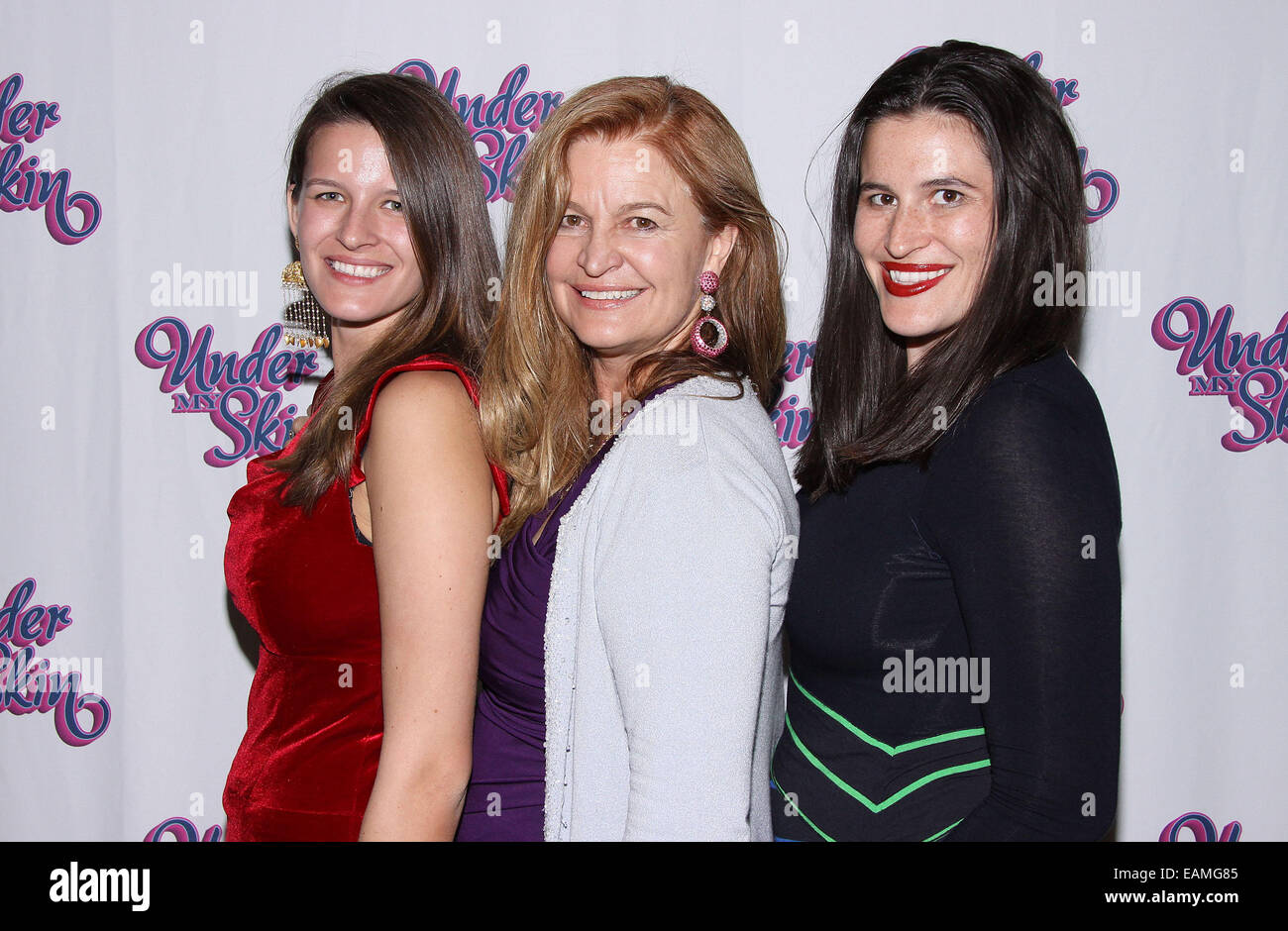 Opening night after party for Under My Skin held at KTCHN restaurant ...