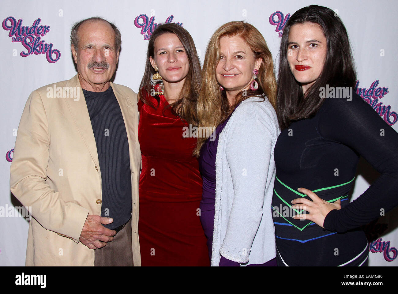 Opening night after party for Under My Skin held at KTCHN restaurant ...