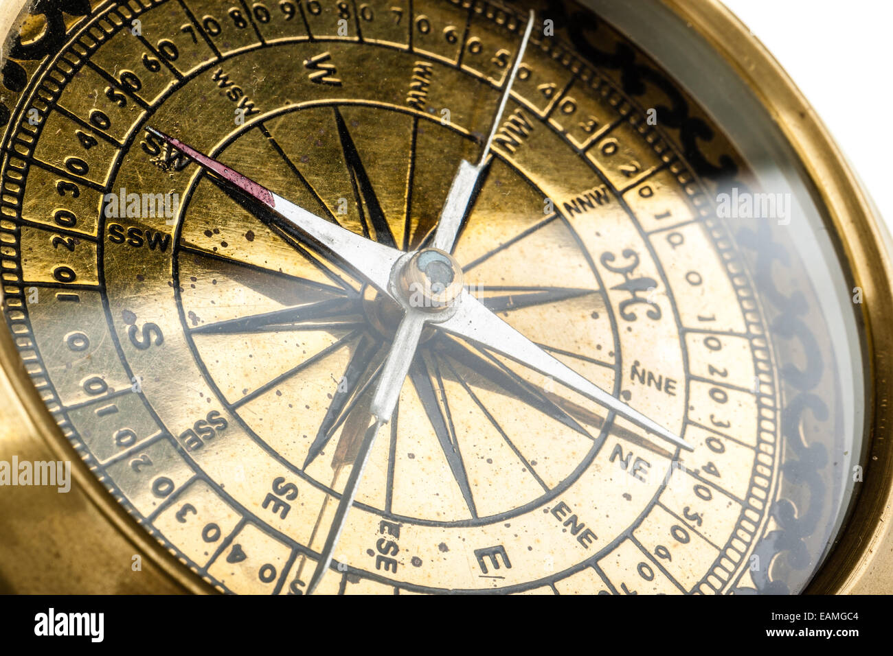 Nautical compass hi-res stock photography and images - Alamy