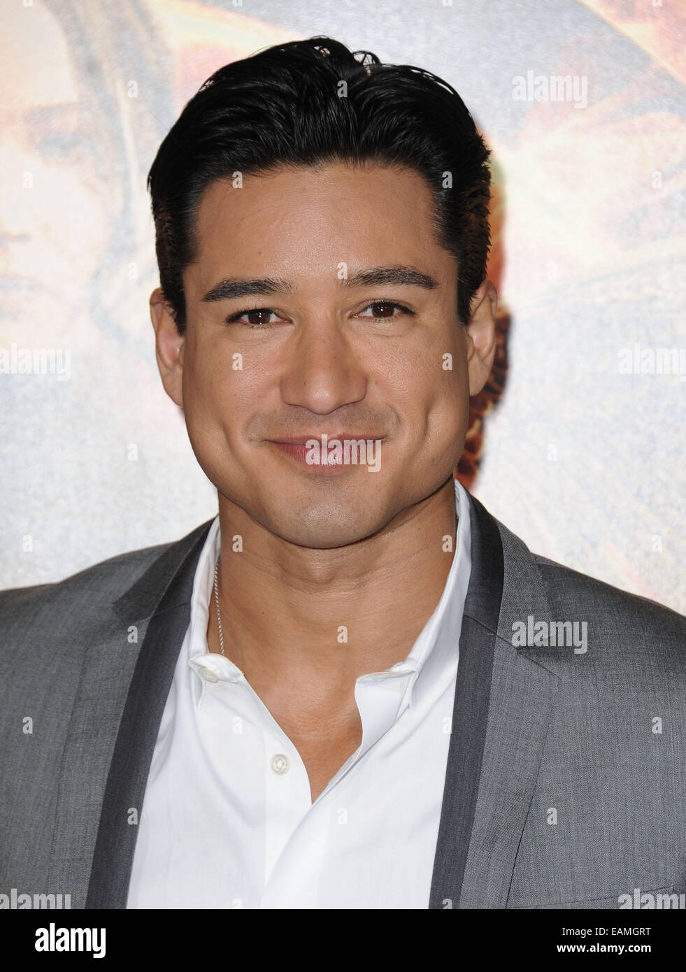 Los Angeles, California, USA. 17th Nov, 2014. Mario Lopez attending the ...