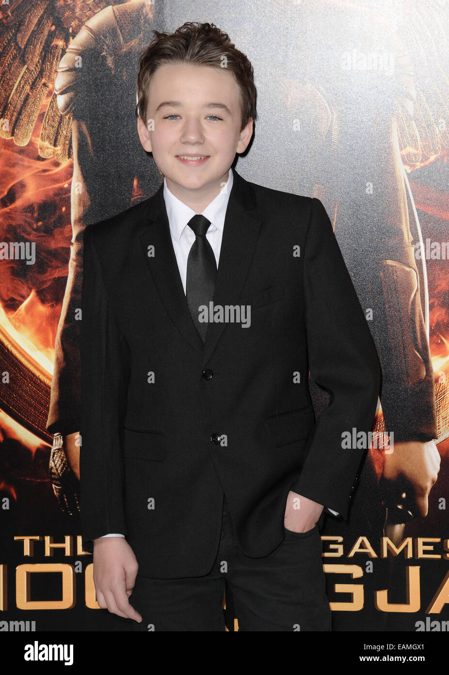 Benjamin stockham the hunger games hi-res stock photography and images ...