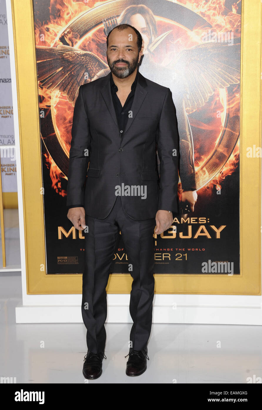Jeffrey wright the hunger games hi-res stock photography and images - Alamy