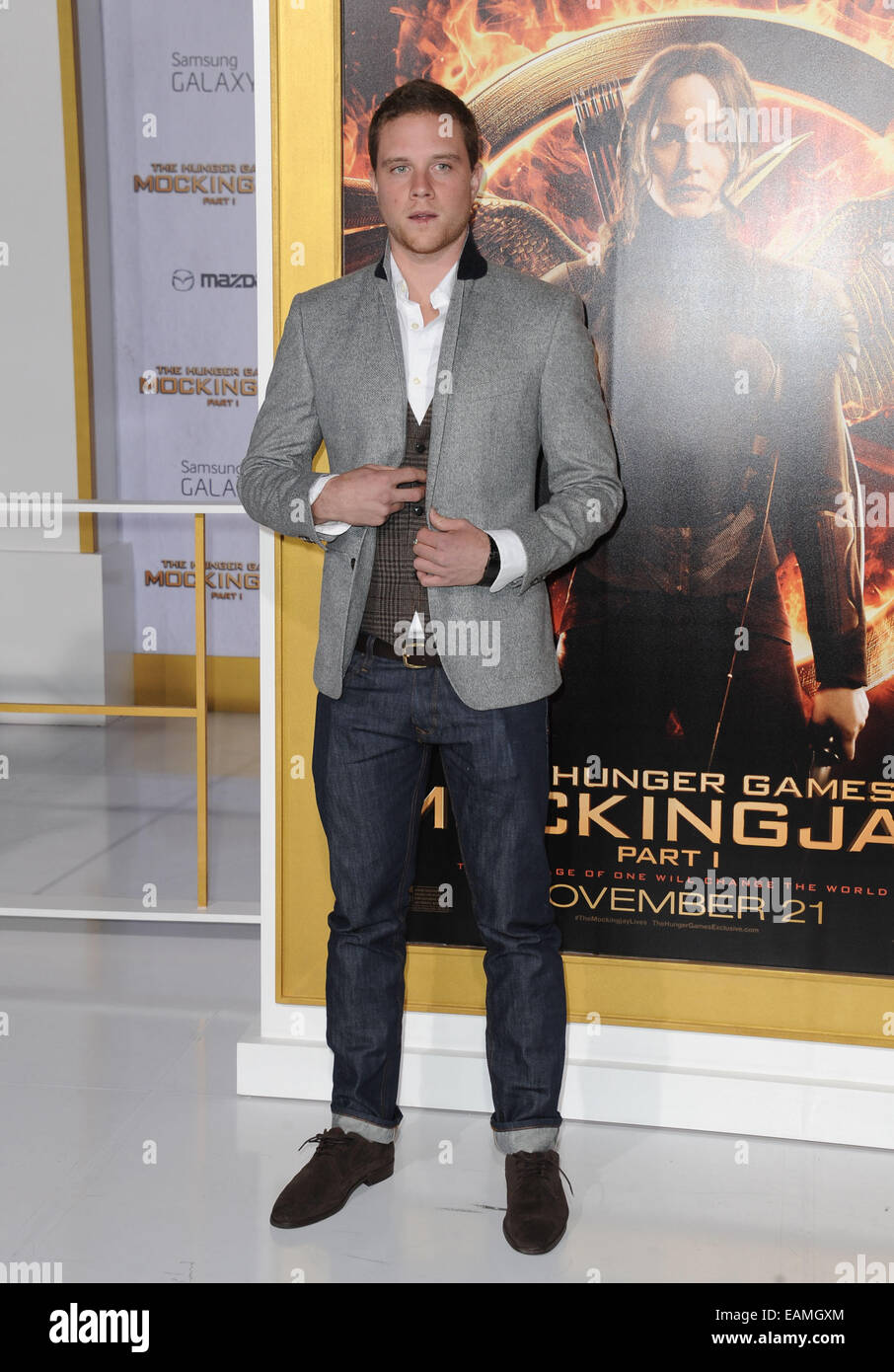 Los Angeles, California, USA. 17th Nov, 2014. Johnny Weston attending ...