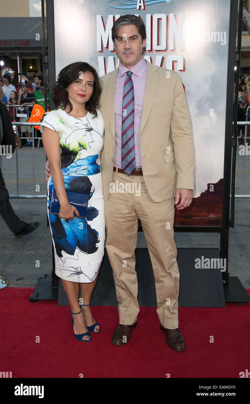 Celebrities attend the world premiere of 'A Million Ways To Die in the ...