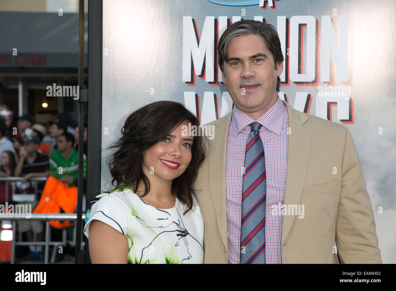 Celebrities attend the world premiere of 'A Million Ways To Die in the ...