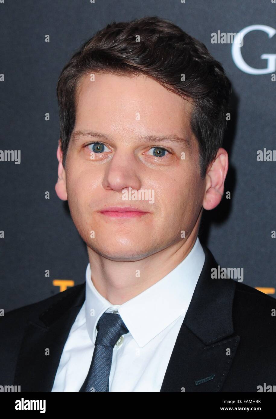 New York, NY, USA. 17th Nov, 2014. Graham Moore at arrivals for THE ...