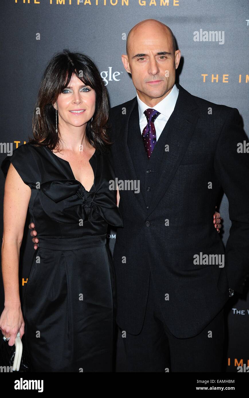 New York, NY, USA. 17th Nov, 2014. Mark Strong at arrivals for THE ...