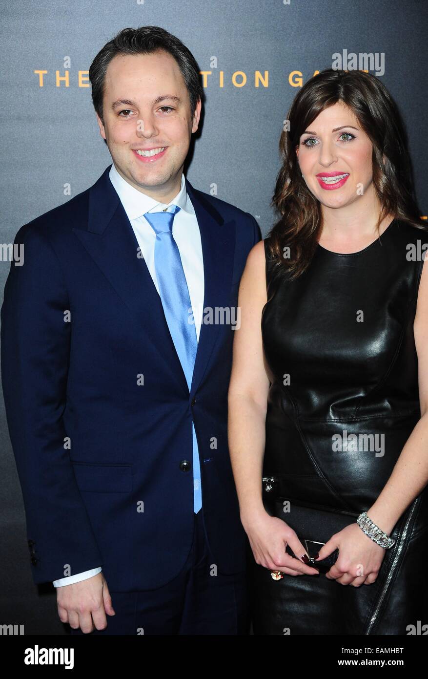 New York, NY, USA. 17th Nov, 2014. Ido Ostrowsky, Nora Grossman at ...