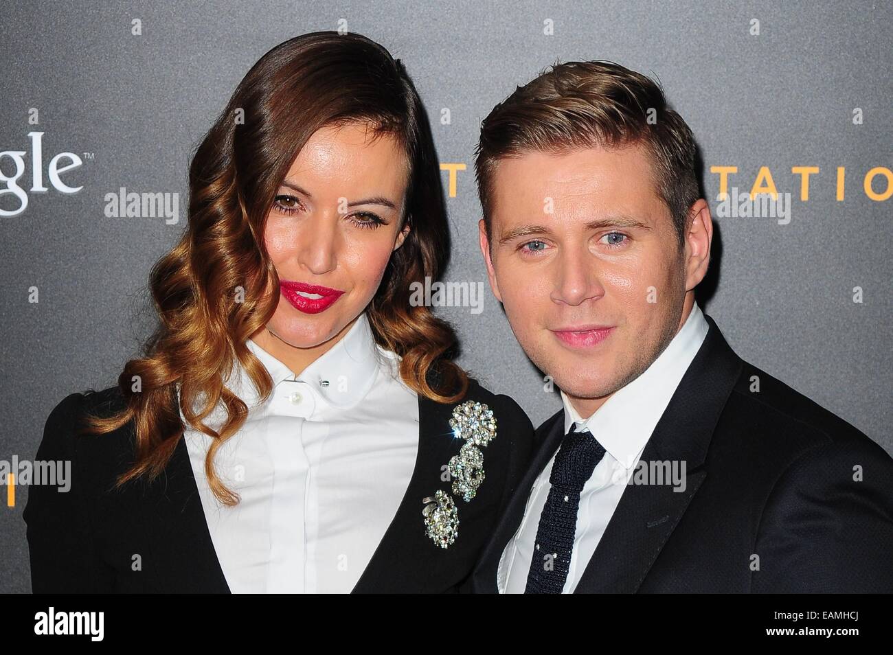 Charlie webster and allen leech hi-res stock photography and images - Alamy