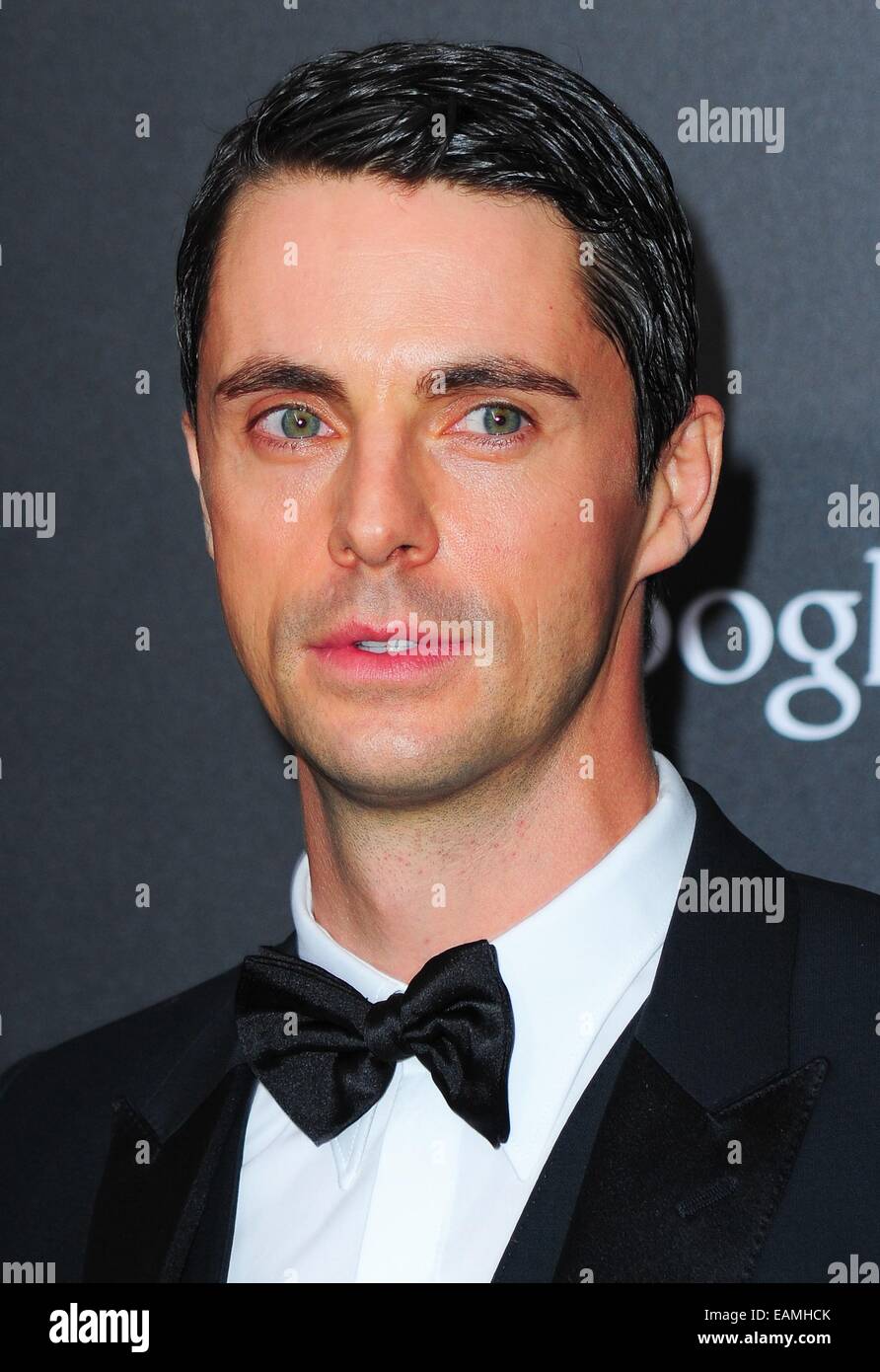 New York, NY, USA. 17th Nov, 2014. Matthew Goode at arrivals for THE ...
