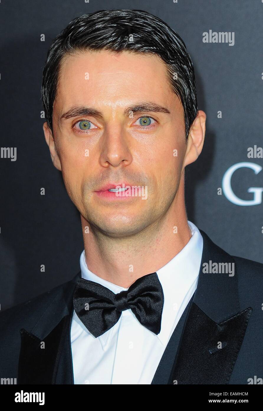 New York, NY, USA. 17th Nov, 2014. Matthew Goode at arrivals for THE ...