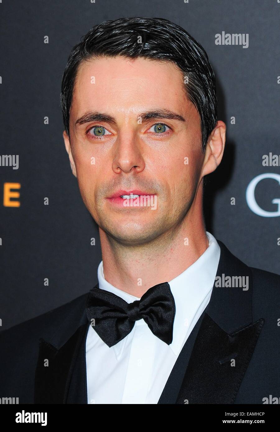 New York, NY, USA. 17th Nov, 2014. Matthew Goode at arrivals for THE ...