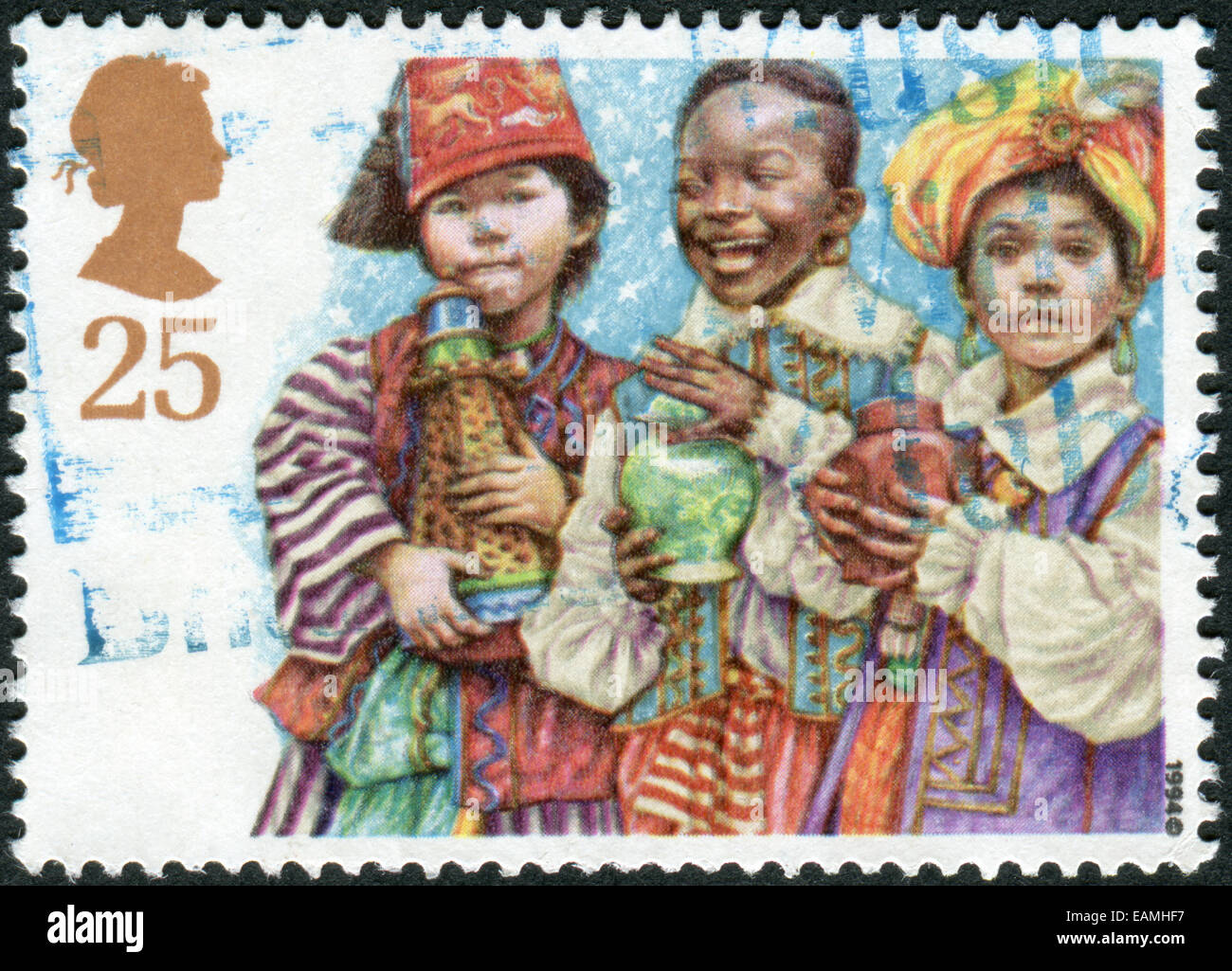 Wise stamp hi-res stock photography and images - Alamy