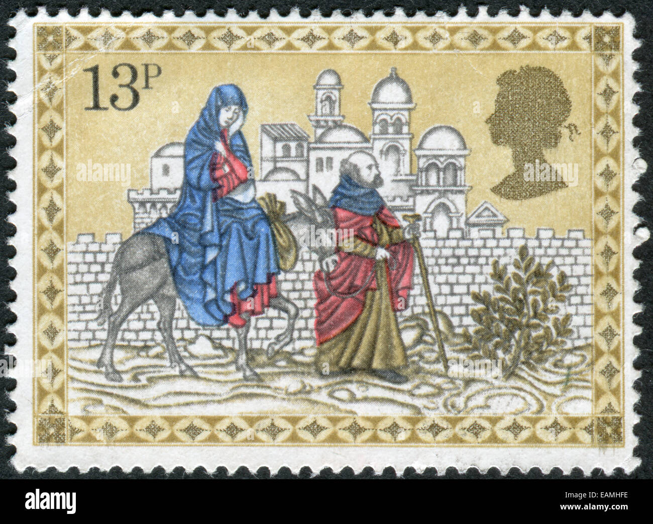 Mary and joseph and bethlehem hi-res stock photography and images - Alamy