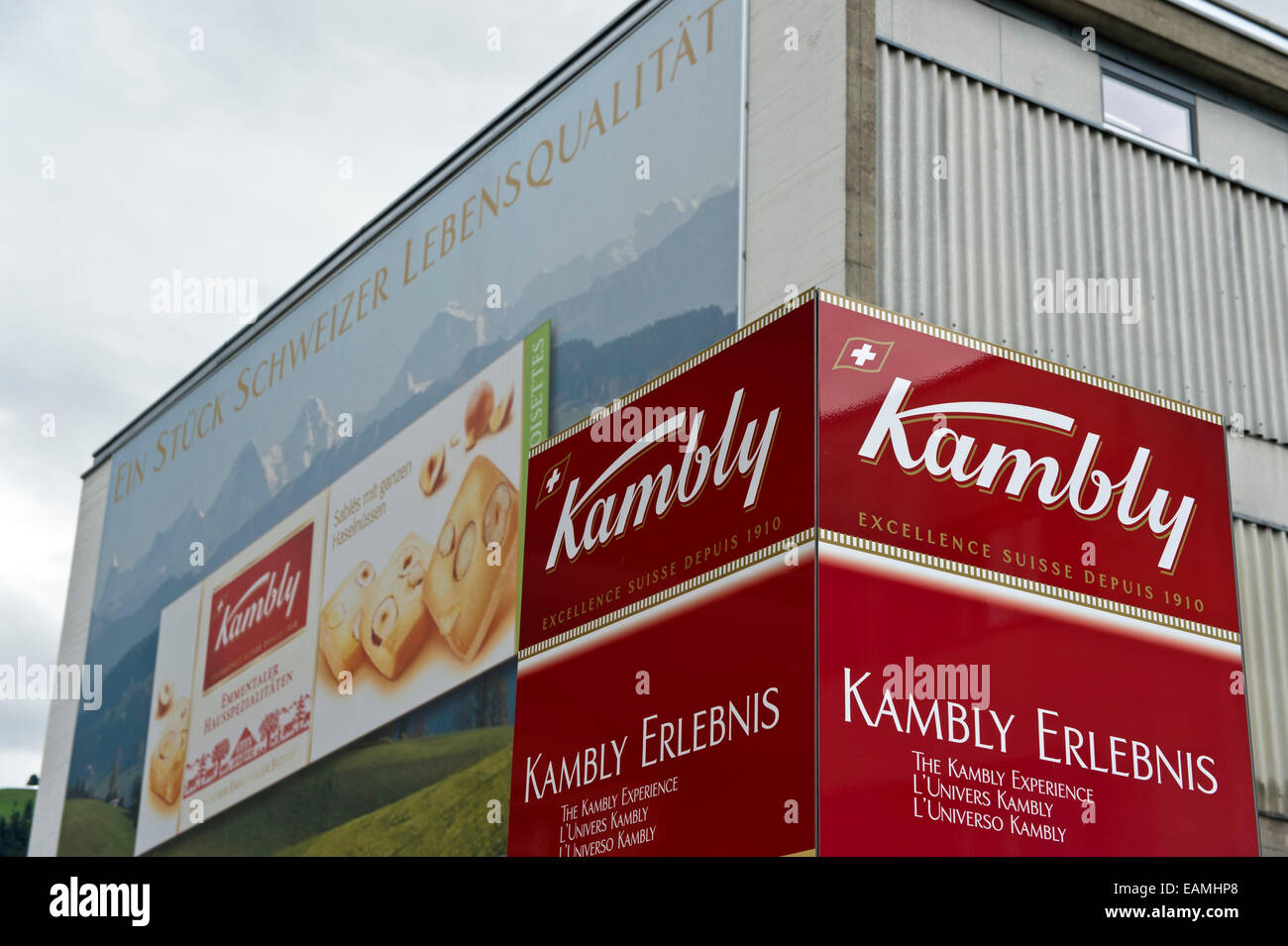 Kambly factory hi-res stock photography and images - Alamy