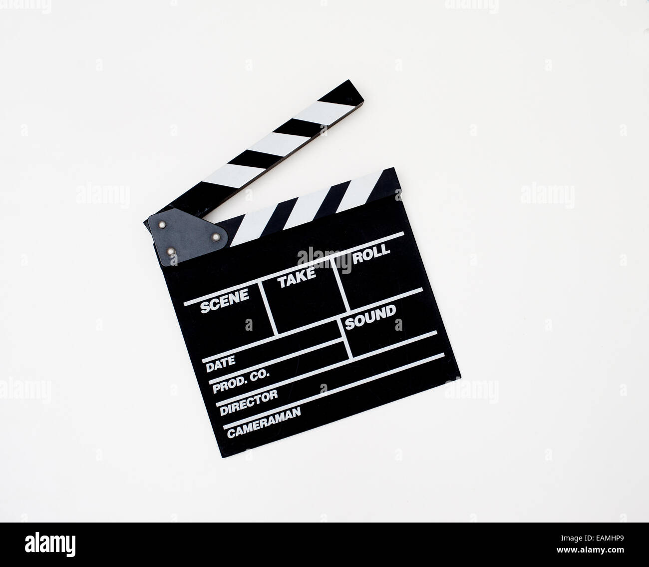 Film clapperboard set hi-res stock photography and images - Alamy