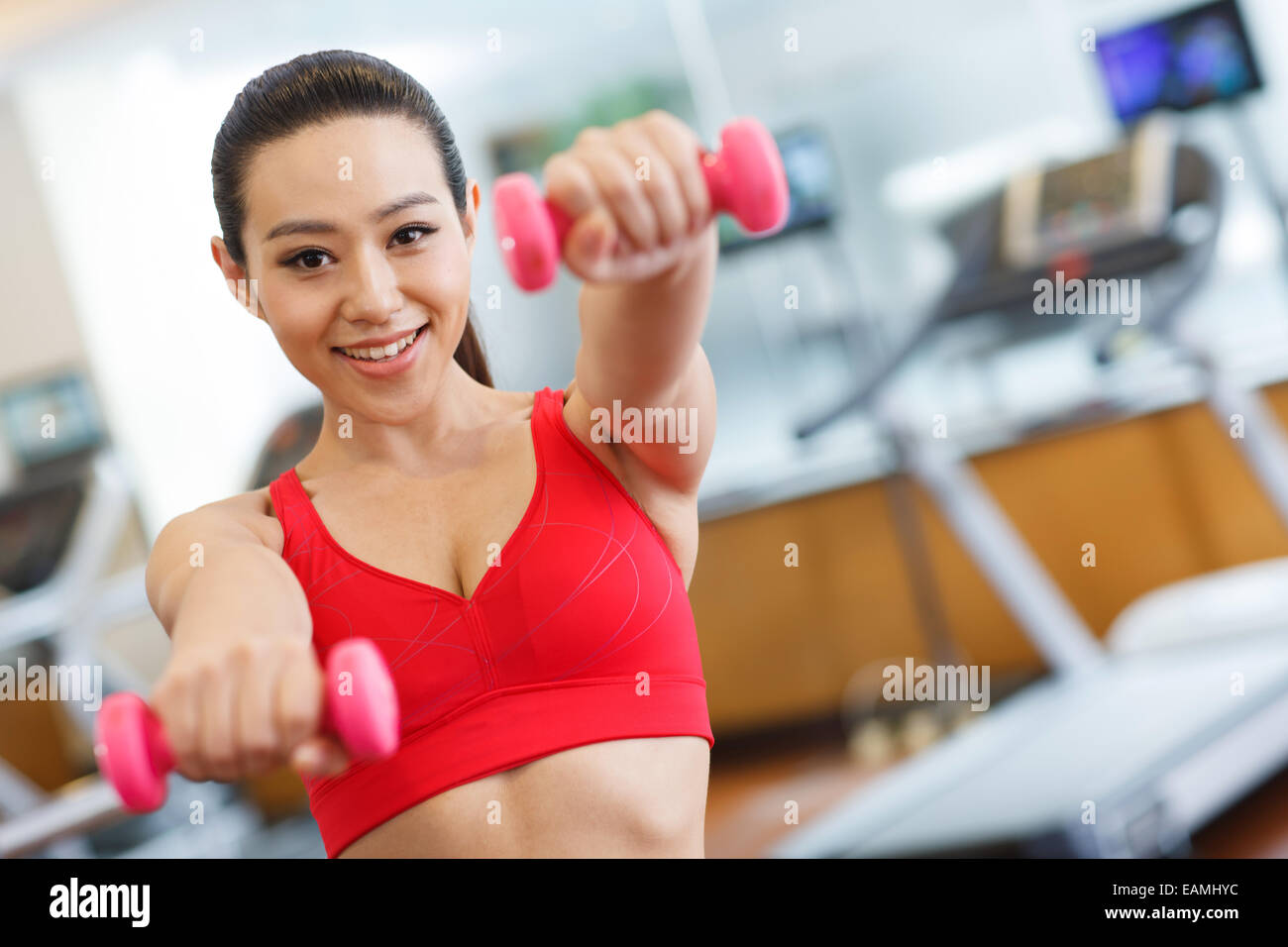 Young women fitness Stock Photo - Alamy