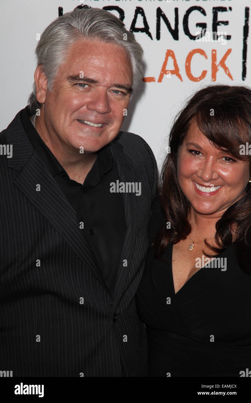 The Season Two Premiere of 'Orange is the New Black' at The Ziegfeld ...