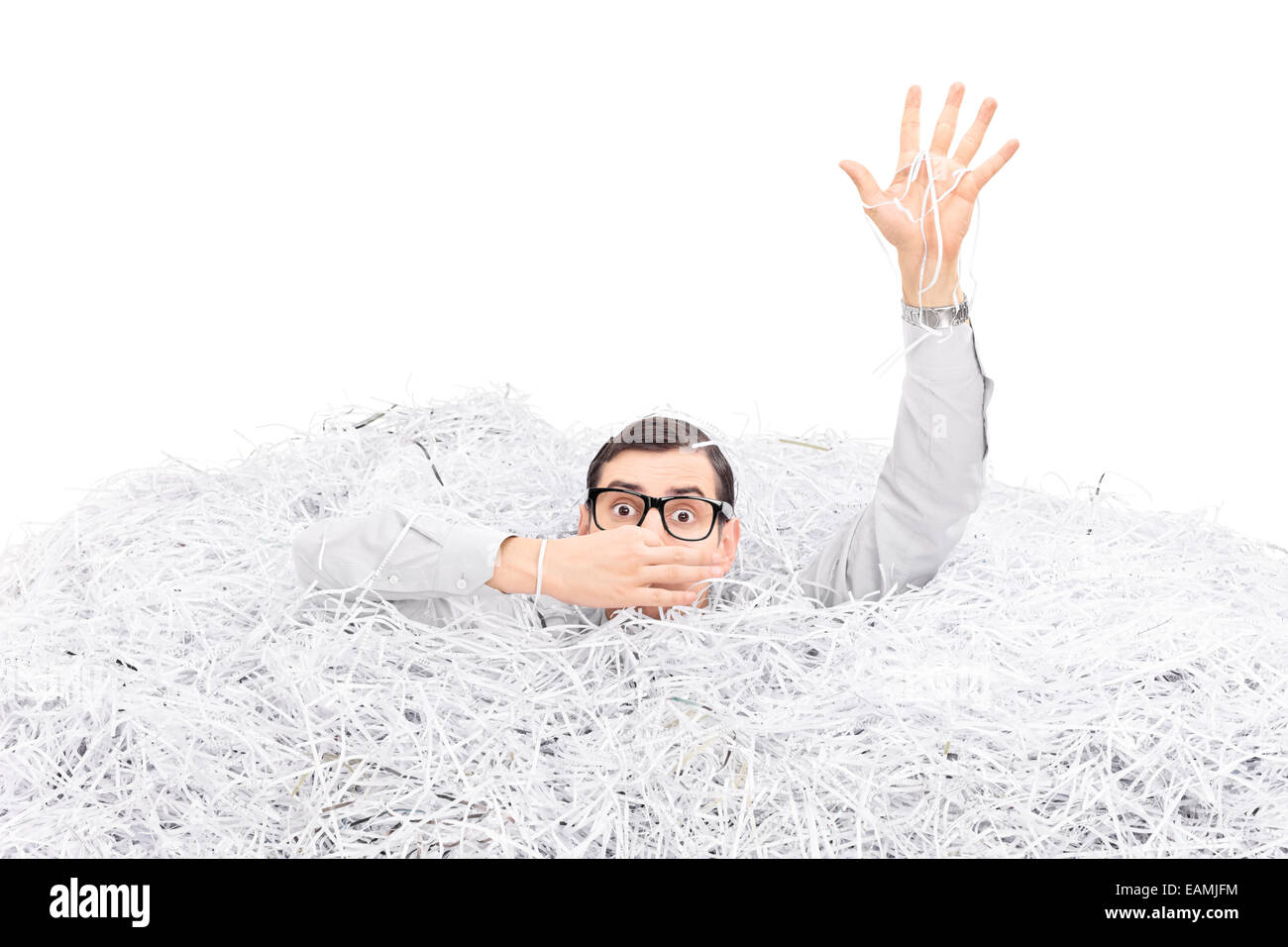 Shredded paper hi-res stock photography and images - Alamy